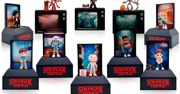 Yume Toys Stranger Things Series 2 Assorted Capsule TV surprise Figure ...