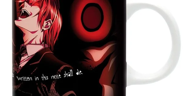 ABYstyle Death Note Ceramic Mug 320ml - Deadly Couple - Krūze