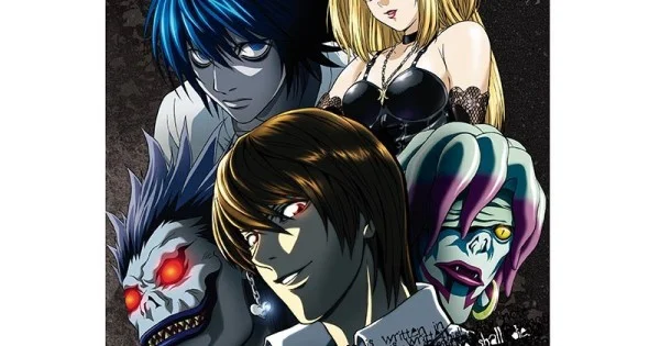 ABYstyle Death Note Poster Chibi 38 x 52 cm - Group - Plakāts