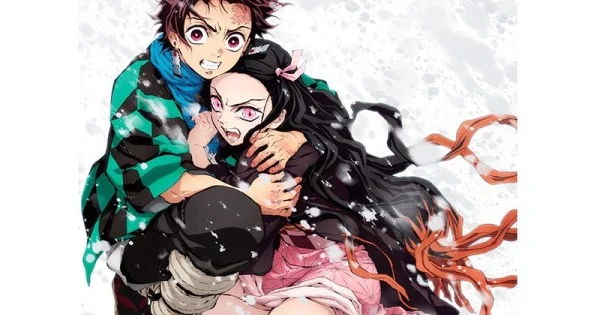 ABYstyle Demon Slayer Poster Chibi 38 x 52 cm - Tanjiro & Nezuko Snow ...