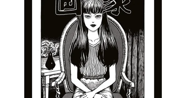 ABYstyle Junji Ito Collection Poster Chibi 38 x 52 cm - Tomie - Plakāts