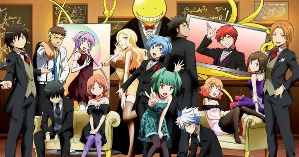 ABYstyle Assassination Classroom Poster Chibi 38 x 52 cm - Elegant ...