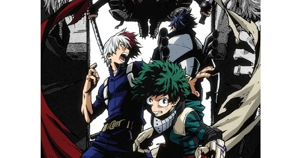 ABYstyle My Hero Academia Poster Chibi 38 x 52 cm - Stain vs Students