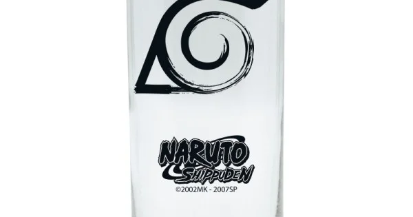 ABYstyle Naruto Shippuden Glass 290ml - Konoha
