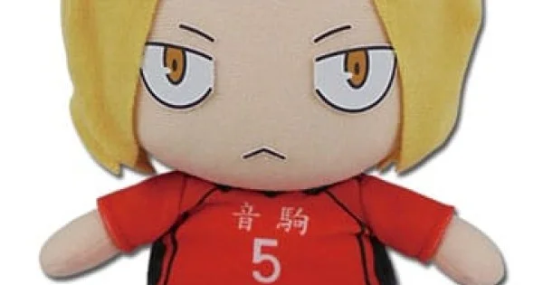 Crunchyroll Haikyu!! Season 2 Plush Toy 18cm - Kodume - Plīša rotaļlieta