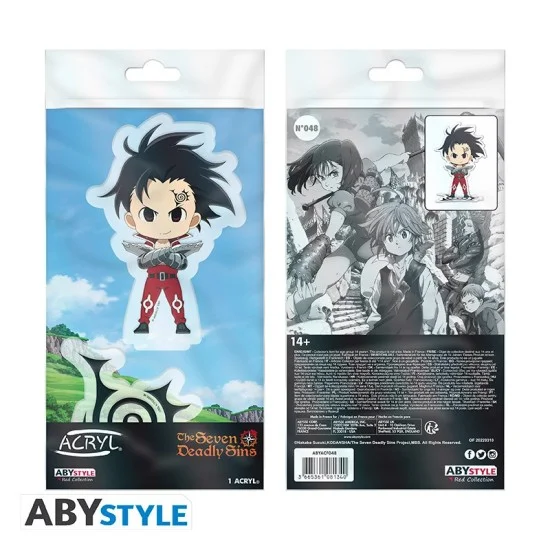 ABYstyle The Seven Deadly Sins Acryl Figure 10cm - Zeldris - Akrila ...