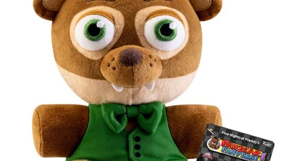 Funko! Five Nights at Freddy's Fanverse Plush Toy 18cm - Popgoes the ...
