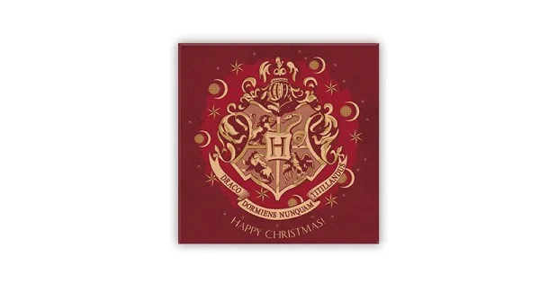 ABYstyle Harry Potter Magnet 8cm - Hogwarts Red X-Mas - Magnēts