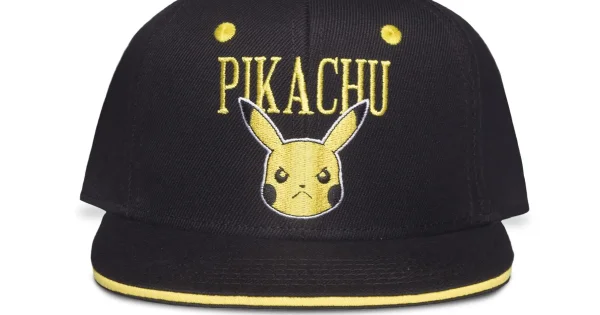 Difuzed Pokemon Angry Pika Snapback Cap - Cepure ar nagu