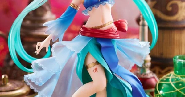 Taito Prize Hatsune Miku AMP Ver. Arabian Princess Figure 18cm ...