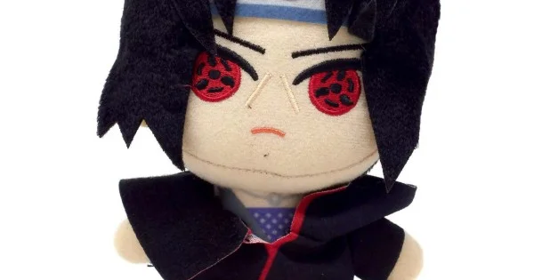 Banpresto Naruto Shippuden Series 2 Assorted Plush Toy 15cm - Itachi ...