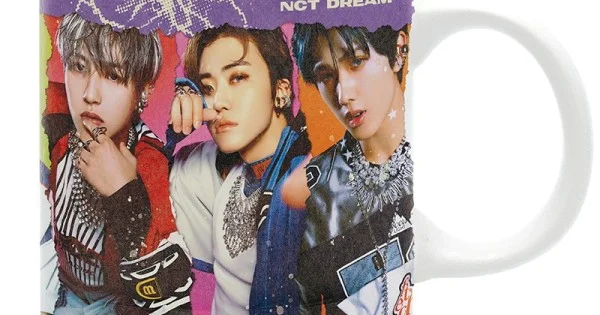 ABYstyle NCT Dream Ceramic Mug 320ml - ISTJ - Krūze
