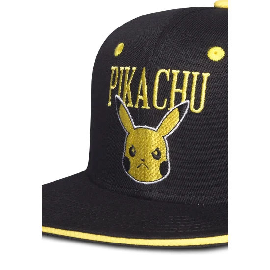 Difuzed Pokemon Angry Pika Snapback Cap - Cepure ar nagu