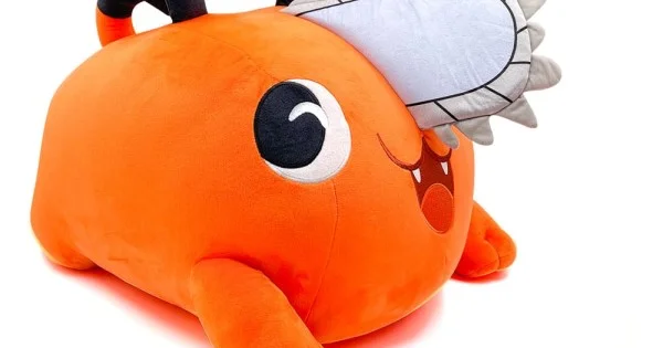 Crunchyroll Chainsaw Man Plush Toy 60cm - Pochita - Plīša rotaļlieta
