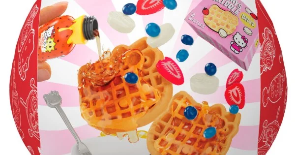 Miniverse Hello Kitty Make It Mini Blind Box Assorted Surprise Capsule ...