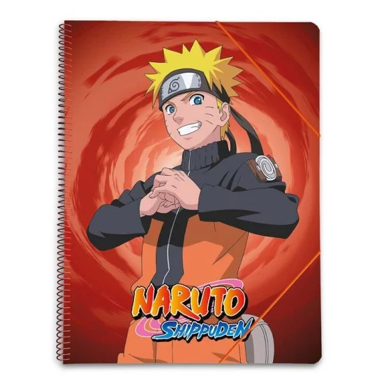 Grupo Erik Naruto Shippuden A4 Folder with Pockets 32 x 25cm - Mape ar ...