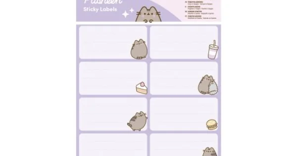 Grupo Erik Pusheen Moments Sticky Notes