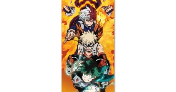 Grupo Erik My Hero Academia Door Poster 53 x 158 cm