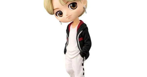 Banpresto BTS TinyTAN Dynamite Figure 14cm - Jimin Q posket - Plastic ...