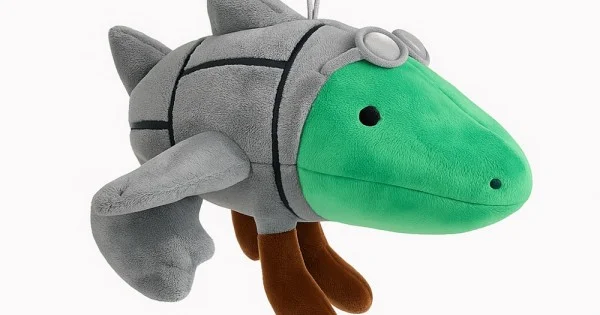 Italian Brainrot / AI Italian Animals Plush Toy 19cm - Bombardiro Crocodilo