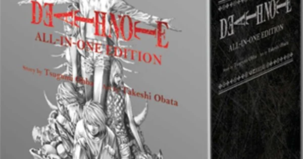 Death Note (All-in-One Edition) (EN) Paperback - Kolekcijas mangas ...