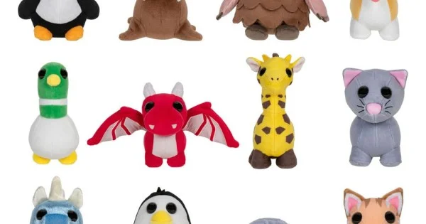 Jazwares Roblox Adopt Me! Wawe 3 Blind Box Plush Figure - Plastic figure