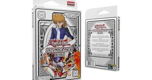 Konami YU-GI-OH! Card Game TCG Trading Cards - Mega-Pack Bundle 2025 (EN)