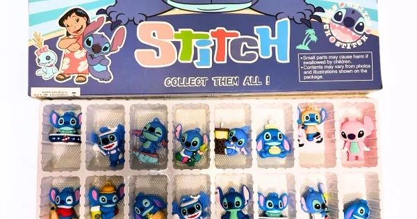 Stitch Advent Calendar V3 (24 psc. / 12 Figure Types)