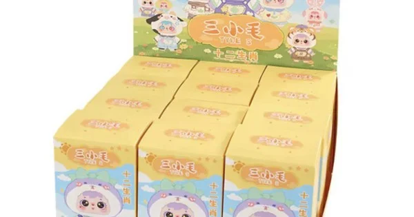 Baby Three The Twelve Chinese Zodiac Signs Series Blind Box Tyke 3 ...