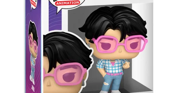 Funko POP! Kpop Demon Hunters Figure 9cm - Jinu (2259) - Vinyl figure