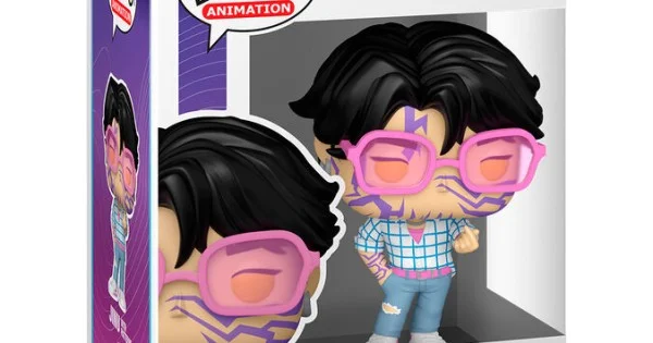 Funko POP! Kpop Demon Hunters Figure 9cm - Jinu Chase (2259) - Vinyl figure